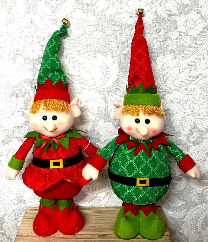 🎄Ezra & Eden the Elf - 55cm Standing – Luxe Haven Collective
